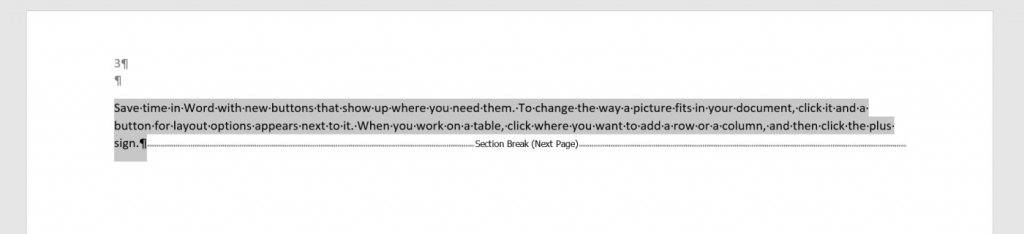 Change Page Orientation mid Microsoft Word Document | TechRepublic