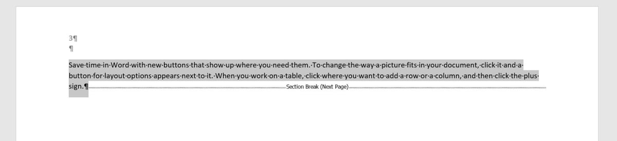 Change Page Orientation mid Microsoft Word Document | TechRepublic
