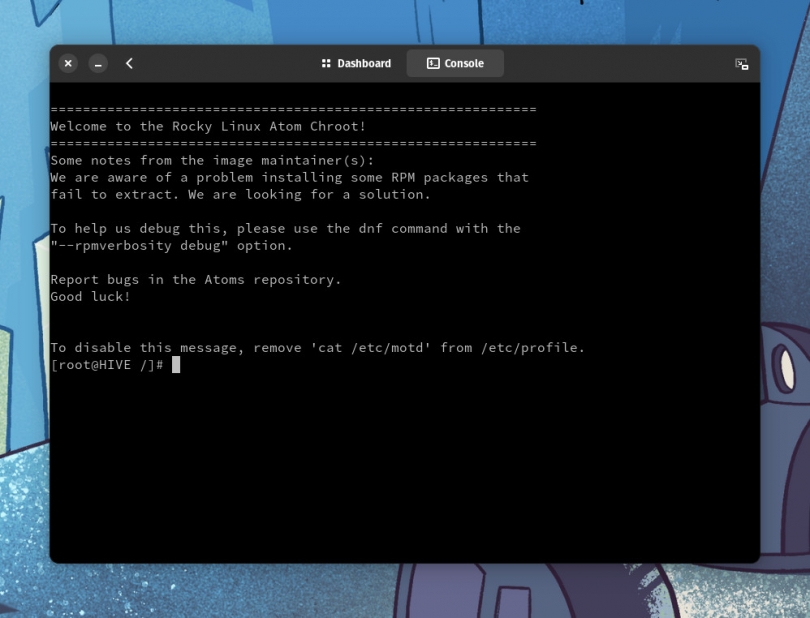 Manage Chroot Environments in Linux with Atoms | TechRepublic