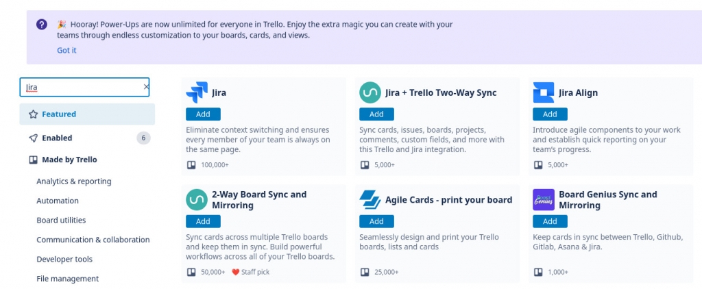 How to integrate Jira into Trello - TechRepublic
