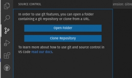 How to add a GitHub repository to VS Code