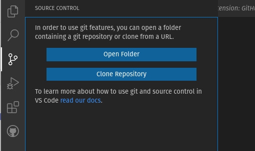 How to add a GitHub repository to VS Code