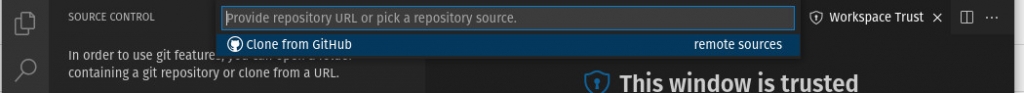 How to add a GitHub repository to VS Code