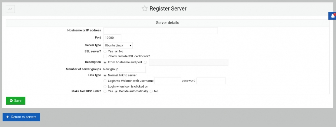 How to cluster Webmin 2.0 for easier data center administration - TechRepublic