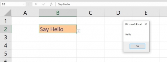 How To Run A Vba Procedure From A Data Validation Control In Microsoft 5852