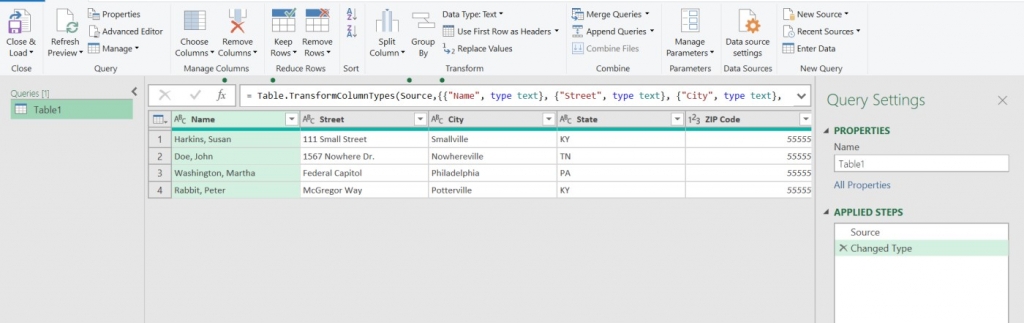 Combine Values Into One Cell In Microsoft Excel Power Query
