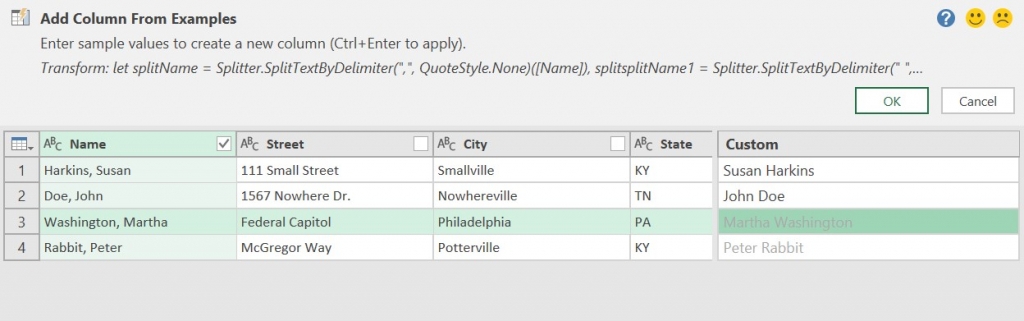 Combine Values Into One Cell in Microsoft Excel Power Query