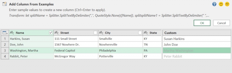 Combine Values Into One Cell in Microsoft Excel Power Query
