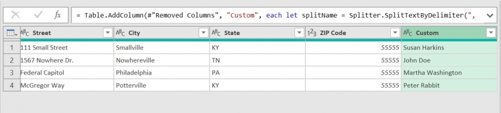 Combine Values Into One Cell in Microsoft Excel Power Query