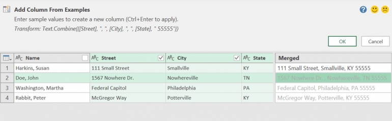 Combine Values Into One Cell In Microsoft Excel Power Query