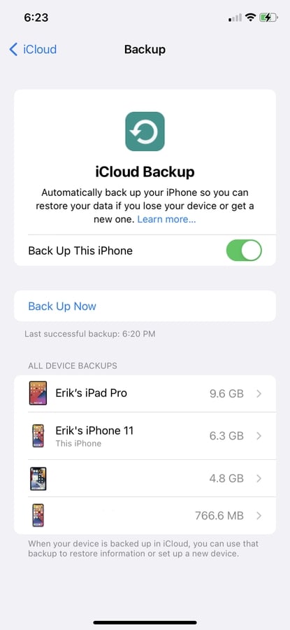 4 Tips for Preparing to Migrate to a New iPhone | TechRepublic
