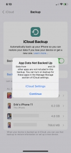 4 Tips for Preparing to Migrate to a New iPhone | TechRepublic