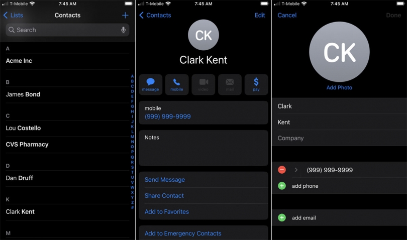 How to Add Photos to your iPhone Contacts | TechRepublic