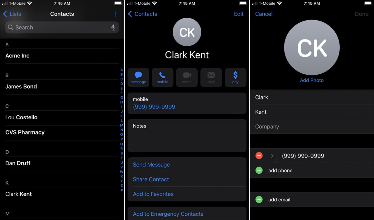 How to Add Photos to your iPhone Contacts | TechRepublic