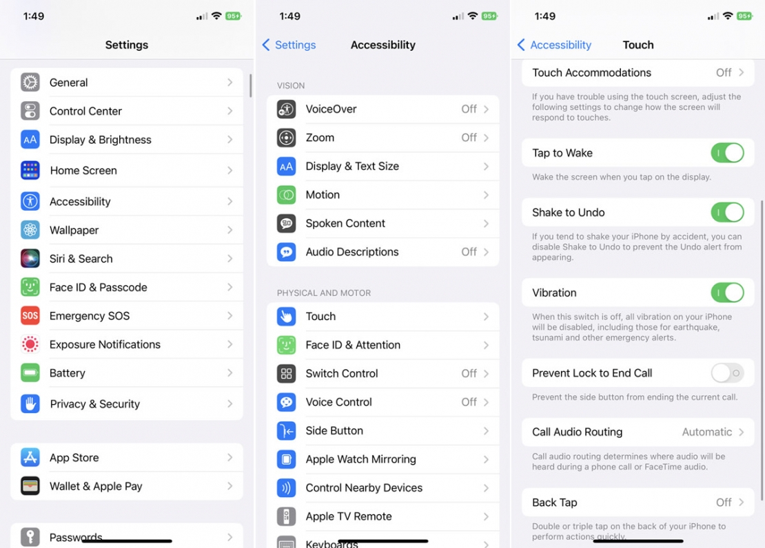 How to Enable the Haptic Keyboard on your iPhone | TechRepublic