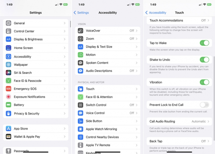 How to Enable the Haptic Keyboard on your iPhone | TechRepublic