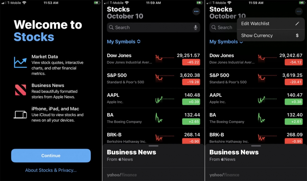How to Track Stocks with the Stocks App on your iPhone | TechRepublic