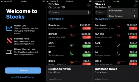 How to Track Stocks with the Stocks App on your iPhone | TechRepublic