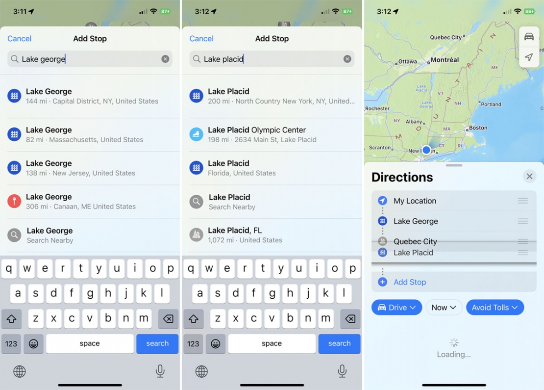 How to Add Multiple Stops to Your Directions in Apple Maps | TechRepublic