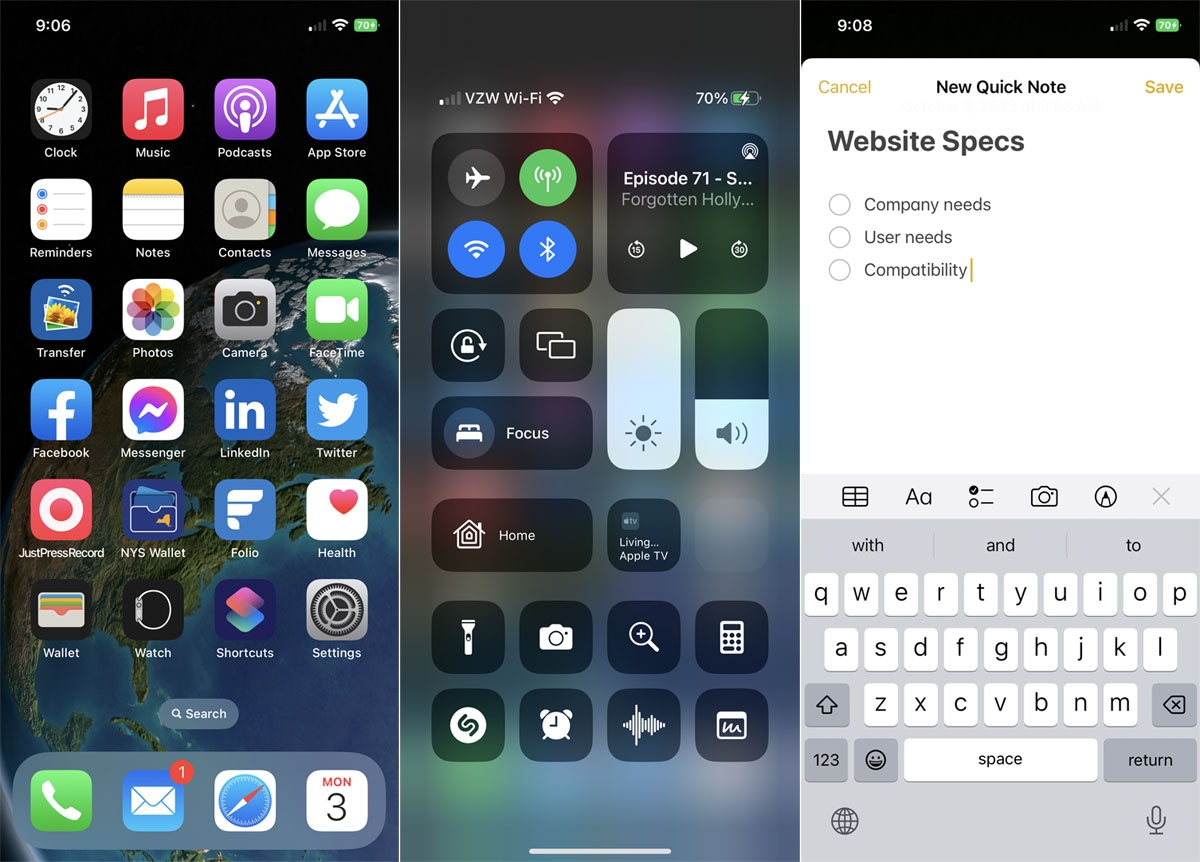 How to create a Quick Note on your iPhone | TechRepublic