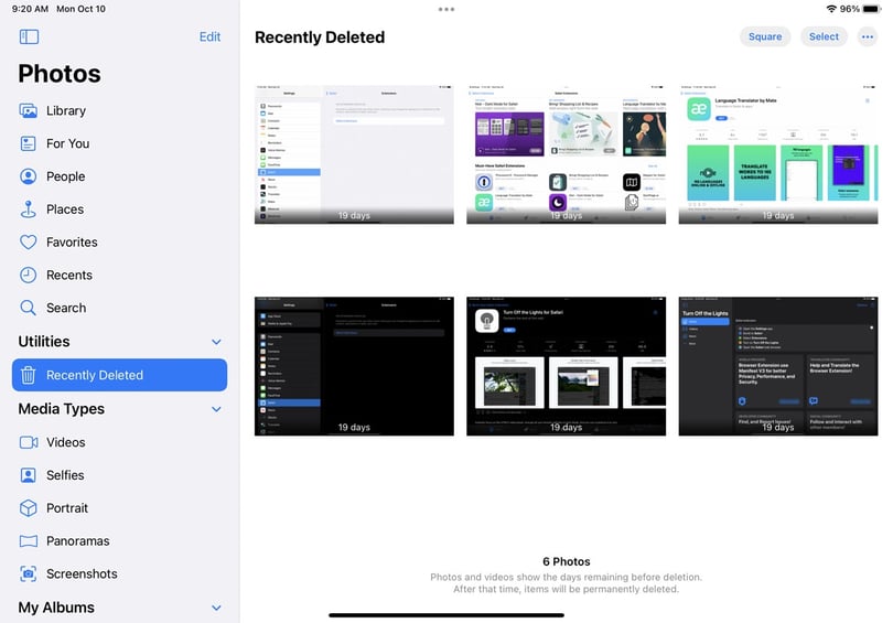 Recover a Deleted Photo or Video on your iPhone or iPad | TechRepublic