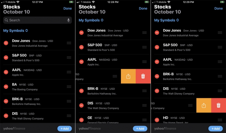 How to Track Stocks with the Stocks App on your iPhone | TechRepublic