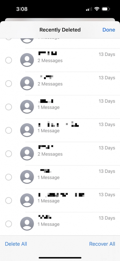 How to Undelete iMessage Conversations in iOS 16 | TechRepublic