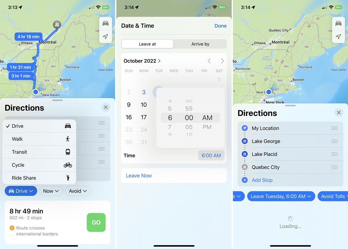 How to Add Multiple Stops to Your Directions in Apple Maps | TechRepublic