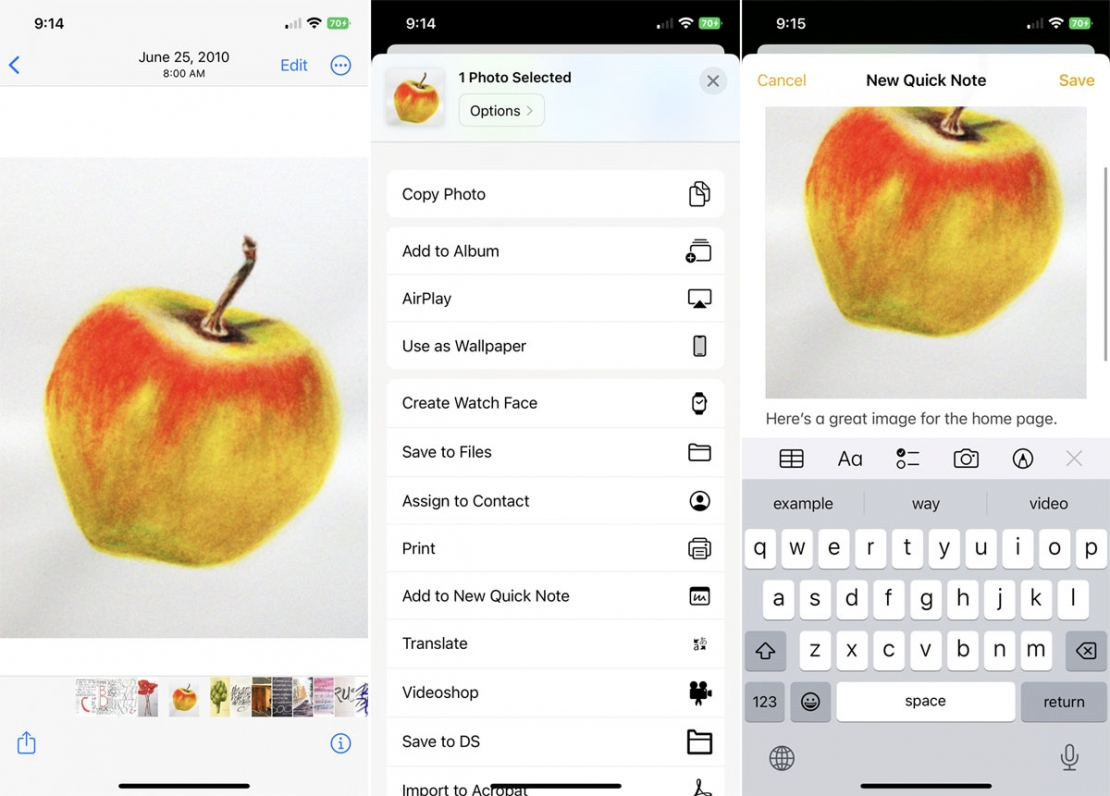 How to create a Quick Note on your iPhone | TechRepublic