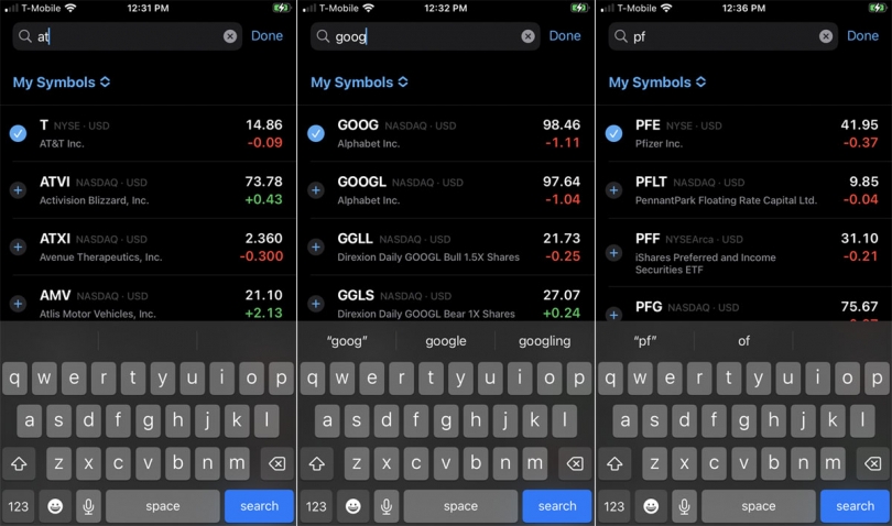 How to Track Stocks with the Stocks App on your iPhone | TechRepublic