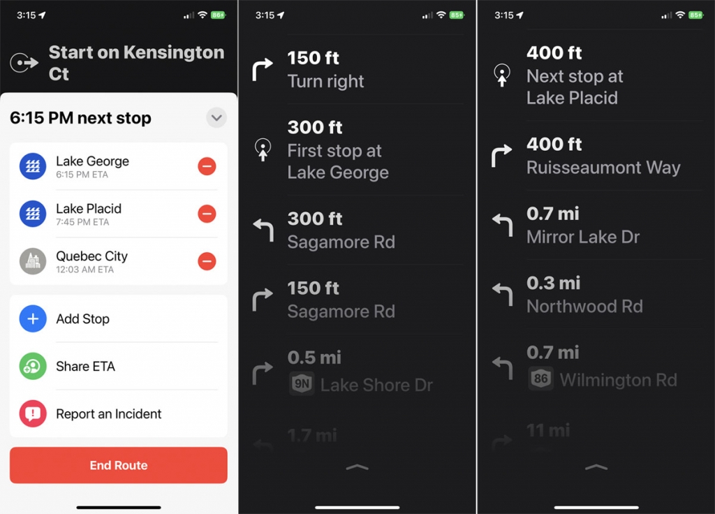 How to Add Multiple Stops to Your Directions in Apple Maps | TechRepublic