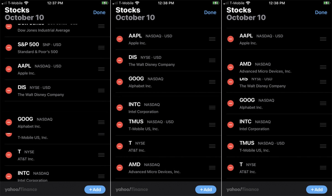 How to Track Stocks with the Stocks App on your iPhone | TechRepublic