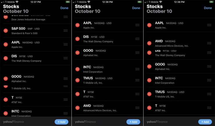 How to Track Stocks with the Stocks App on your iPhone | TechRepublic