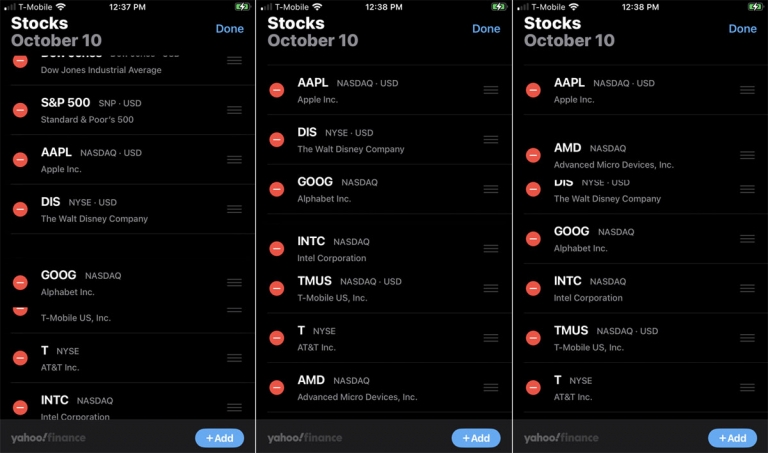 How to Track Stocks with the Stocks App on your iPhone | TechRepublic