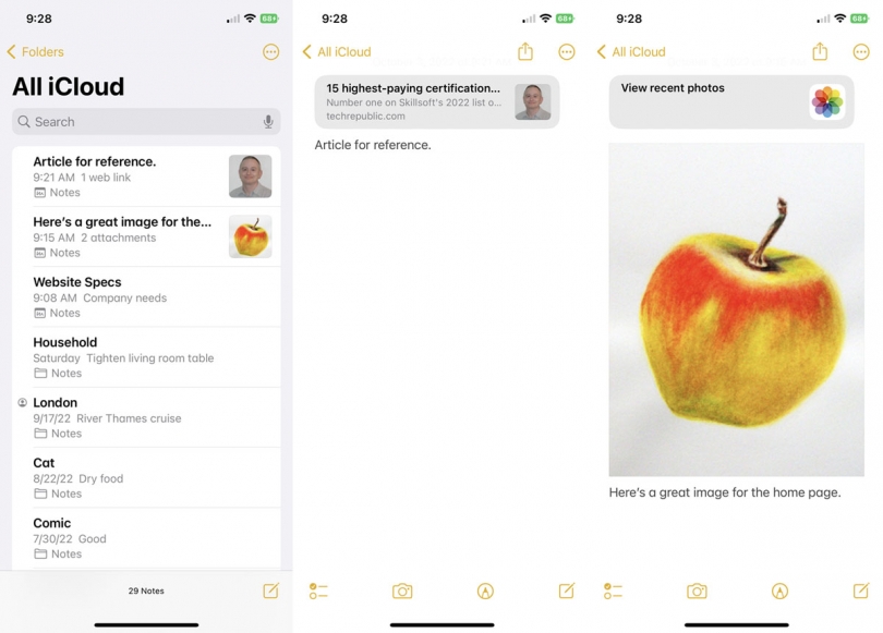 How to create a Quick Note on your iPhone | TechRepublic