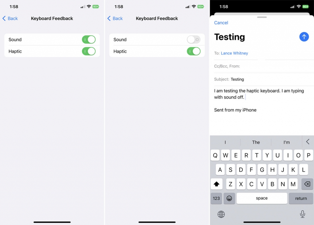 How to Enable the Haptic Keyboard on your iPhone | TechRepublic