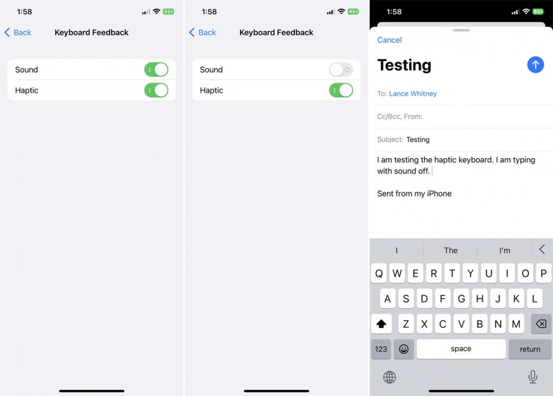 How to Enable the Haptic Keyboard on your iPhone | TechRepublic