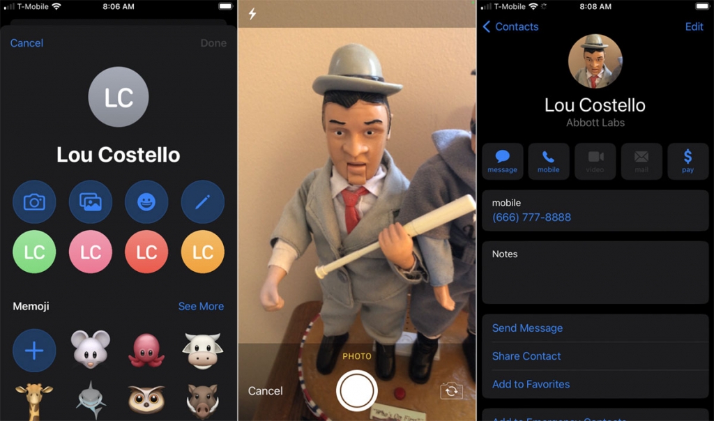 How to Add Photos to your iPhone Contacts | TechRepublic