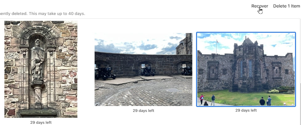 Recover a Deleted Photo or Video on your iPhone or iPad | TechRepublic