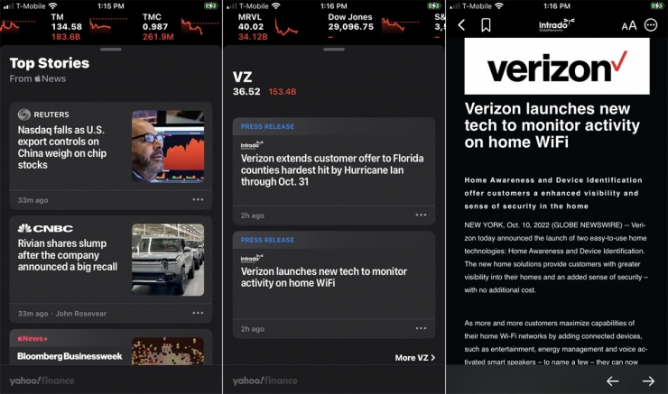 How to Track Stocks with the Stocks App on your iPhone | TechRepublic
