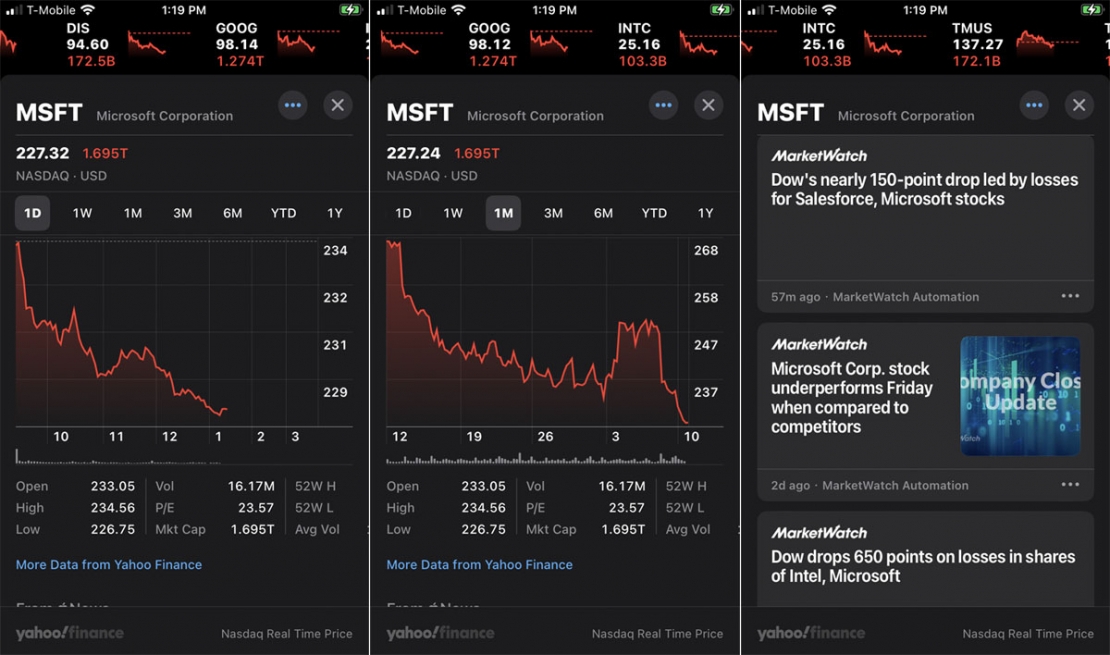 How to Track Stocks with the Stocks App on your iPhone | TechRepublic