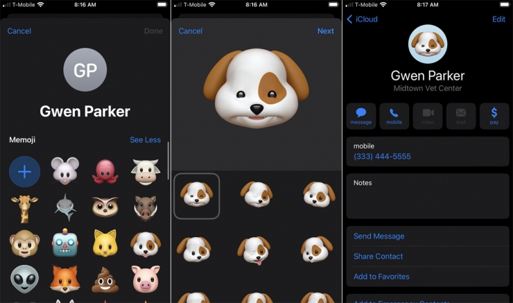 How to Add Photos to your iPhone Contacts | TechRepublic