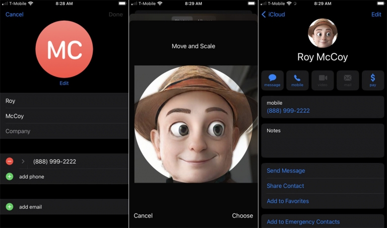 How to Add Photos to your iPhone Contacts | TechRepublic