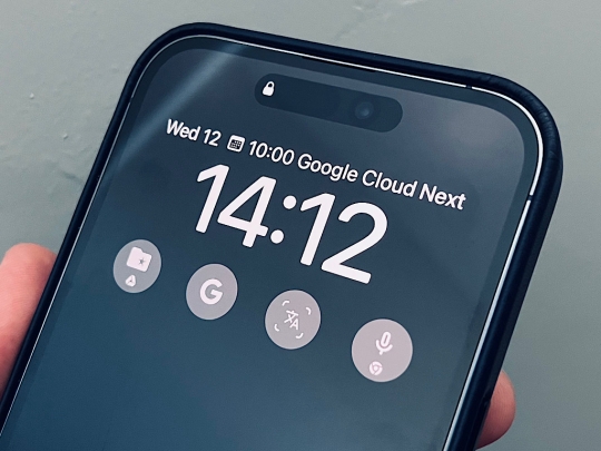 How to use Google Lock Screen Widgets for iPhone | TechRepublic