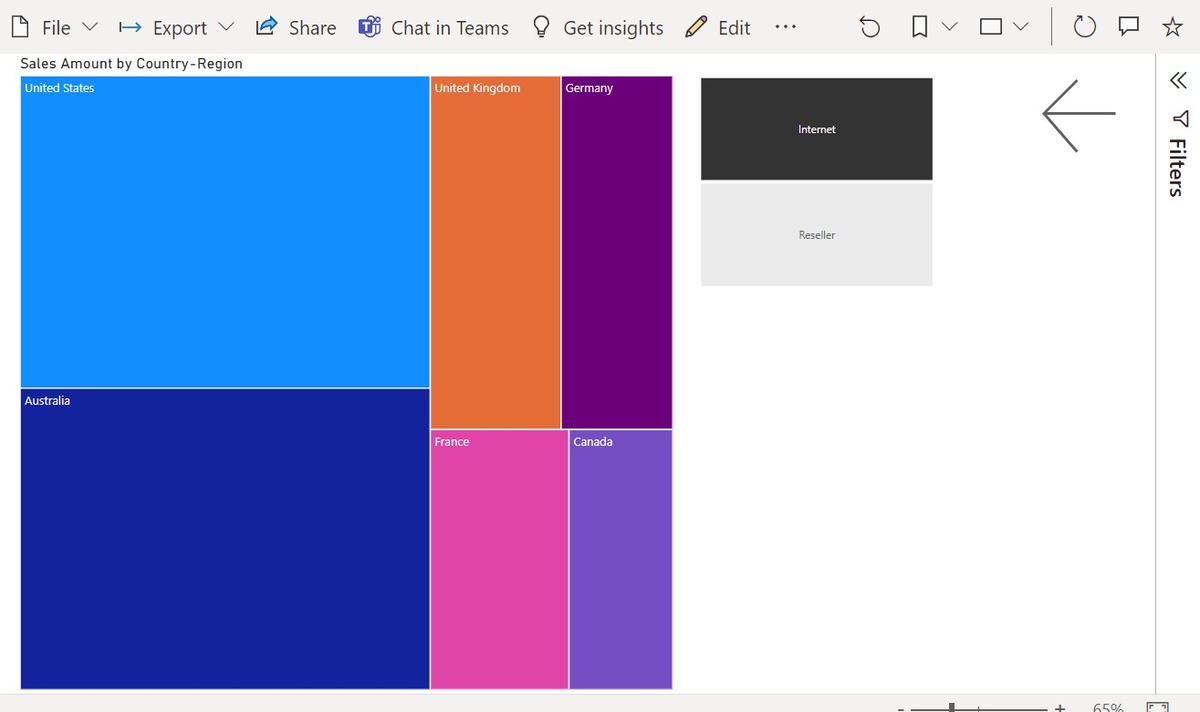 Add Action Buttons To A Report In Microsoft Power Bi Techrepublic