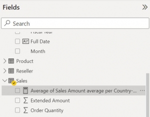 How to add quick measures for complex calculations in Microsoft Power ...