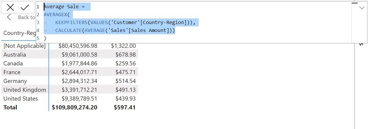 How to add quick measures for complex calculations in Microsoft Power ...