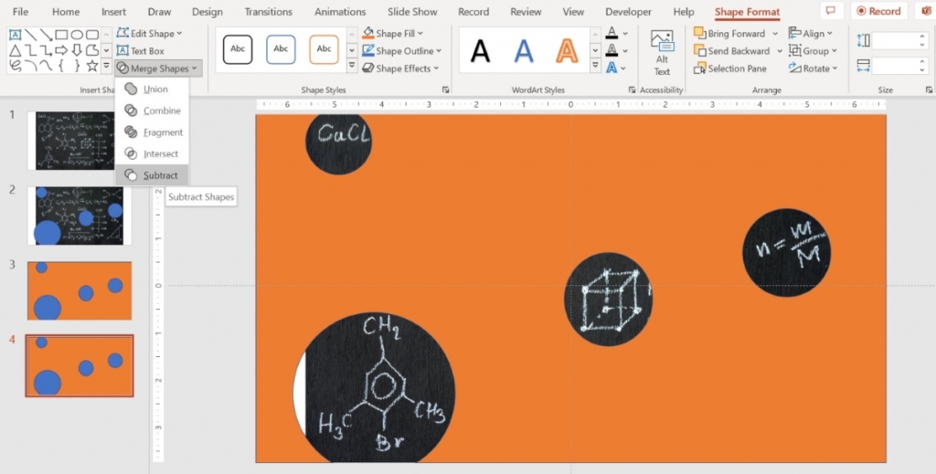 Simplify a Picture Using Merge in Microsoft PowerPoint | TechRepublic