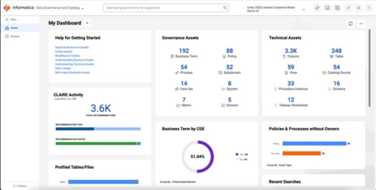 Informatica Review: Pricing, Features, Pros & Cons