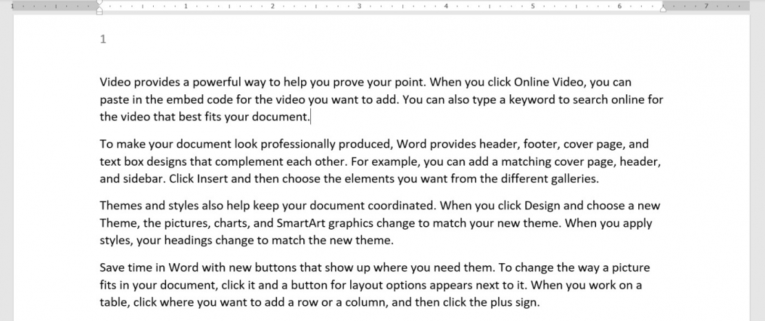 How to create newspaper columns in Microsoft Word